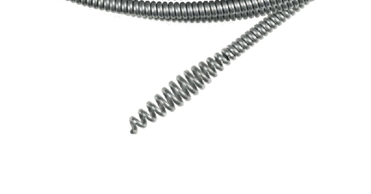 Spring 6mm x 7,5m with bulbous head | Rioned