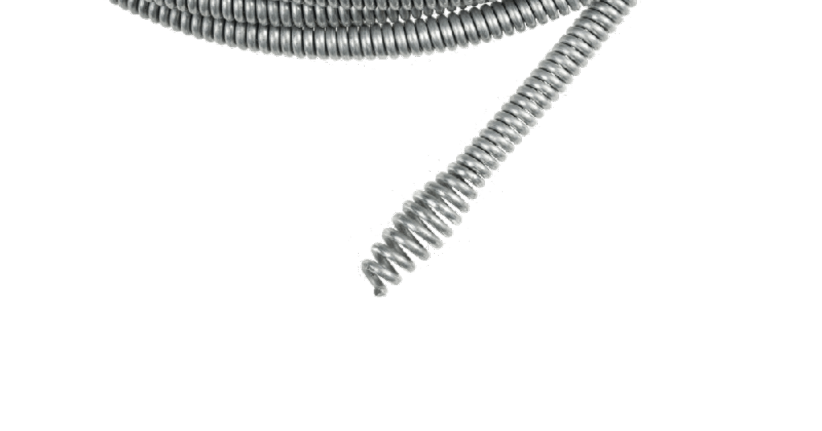 Spring 8mm x 7,5m with bulbous head | Rioned